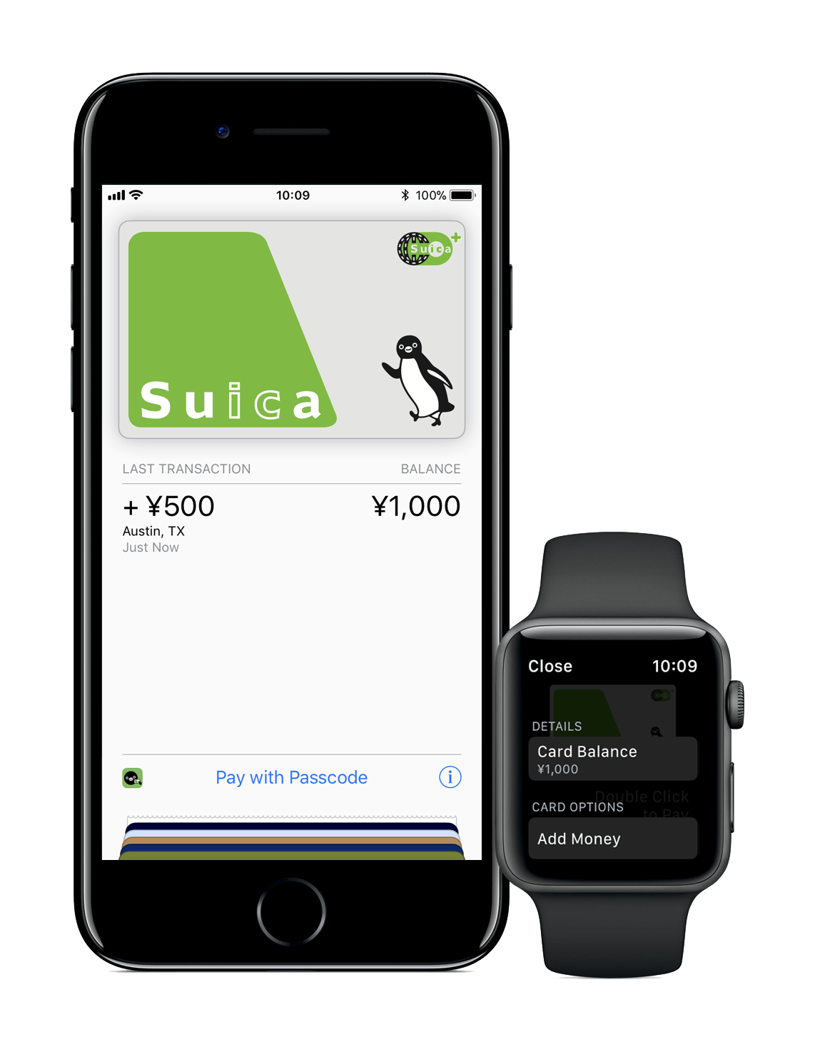คนไทยไปเที่ยวญี่ปุ่น ก็สามารถเพิ่มบัตร Suica ลงใน iPhone หรือ Apple Watch