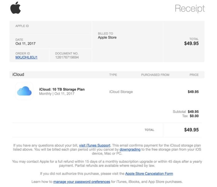Apple แนะนำวิธีการระบุอีเมลจริงจาก iTunes Store