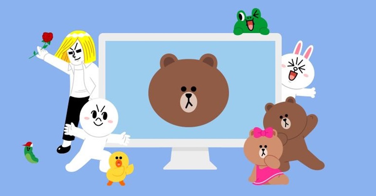 LINE เปิดให้ดาวน์โหลดภาพพักหน้าจอคอมสุดน่ารัก (Screensaver)