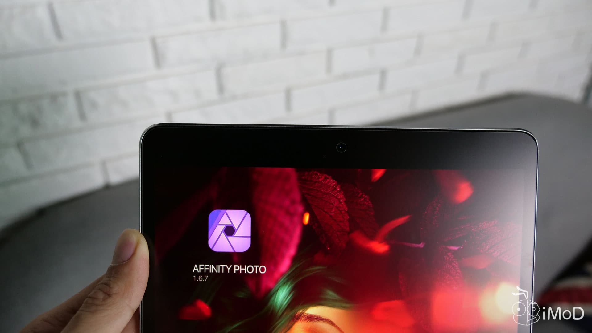 รีวิวฟิล์มกระจกด้าน Smart Note Anti Finger Print เพื่อ iPad 10.5 นิ้ว ...