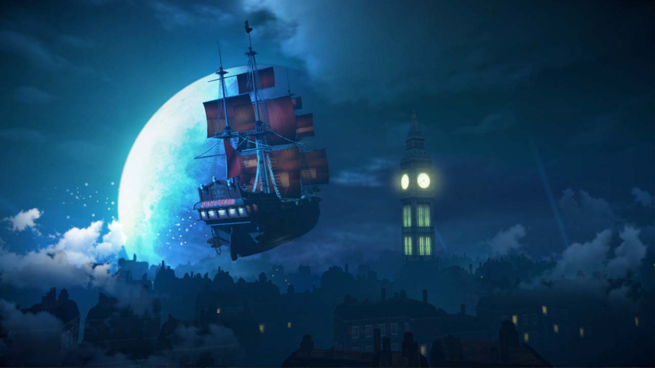 PAN: Escape to Neverland เกม Shooting ลิขสิทธิ์แท้จากภาพยนตร์เรื่อง ...