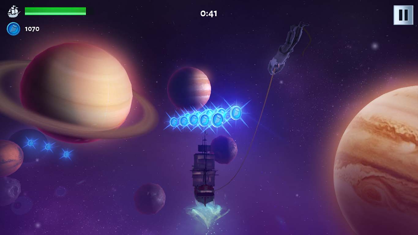 PAN: Escape to Neverland เกม Shooting ลิขสิทธิ์แท้จากภาพยนตร์เรื่อง ...