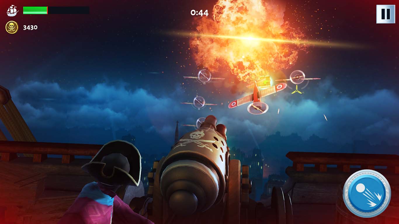 PAN: Escape to Neverland เกม Shooting ลิขสิทธิ์แท้จากภาพยนตร์เรื่อง ...