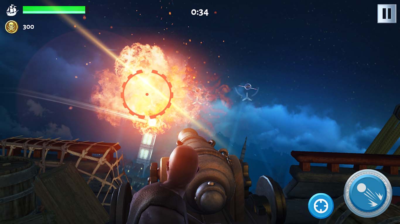 PAN: Escape to Neverland เกม Shooting ลิขสิทธิ์แท้จากภาพยนตร์เรื่อง ...