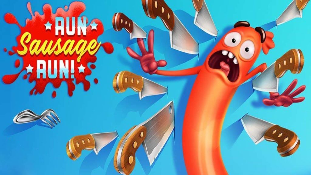 โหลดฟรี Run Sausage Run! เกมไส้กรอกวิ่งหลบหลีกอุปสรรคสุดเฮฮา