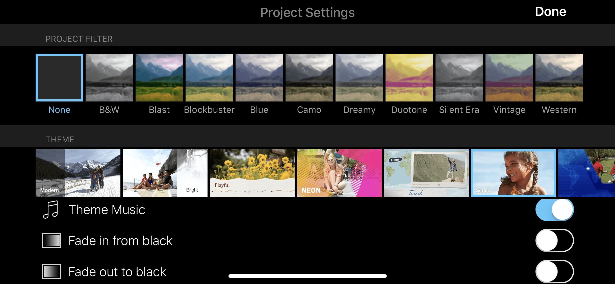 iMovie สำหรับ iOS อัปเดตใหม่สำหรับ iPhone X, ใช้ Metal ในการประมวลผล ...