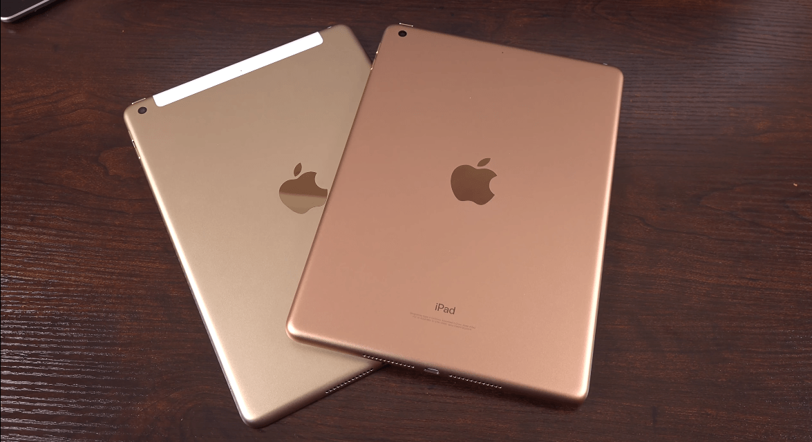 iPad 9.7 นิ้ว 2018 สี Gold เป็นคนละสีกับรุ่นก่อนหน้า (ชมภาพ)