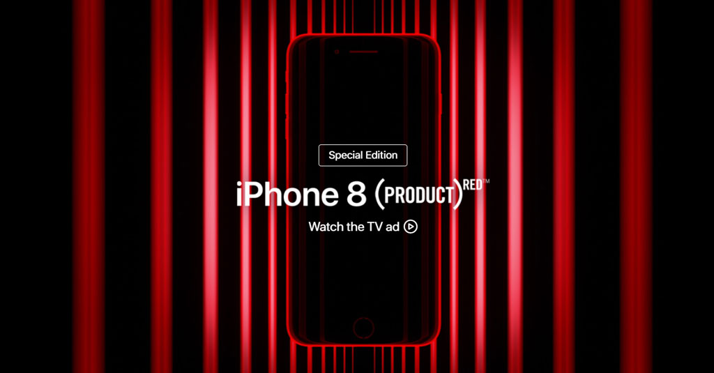 ชมวิดีโอโฆษณา iPhone 8 สีแดงรุ่นพิเศษ (PRODUCT) RED