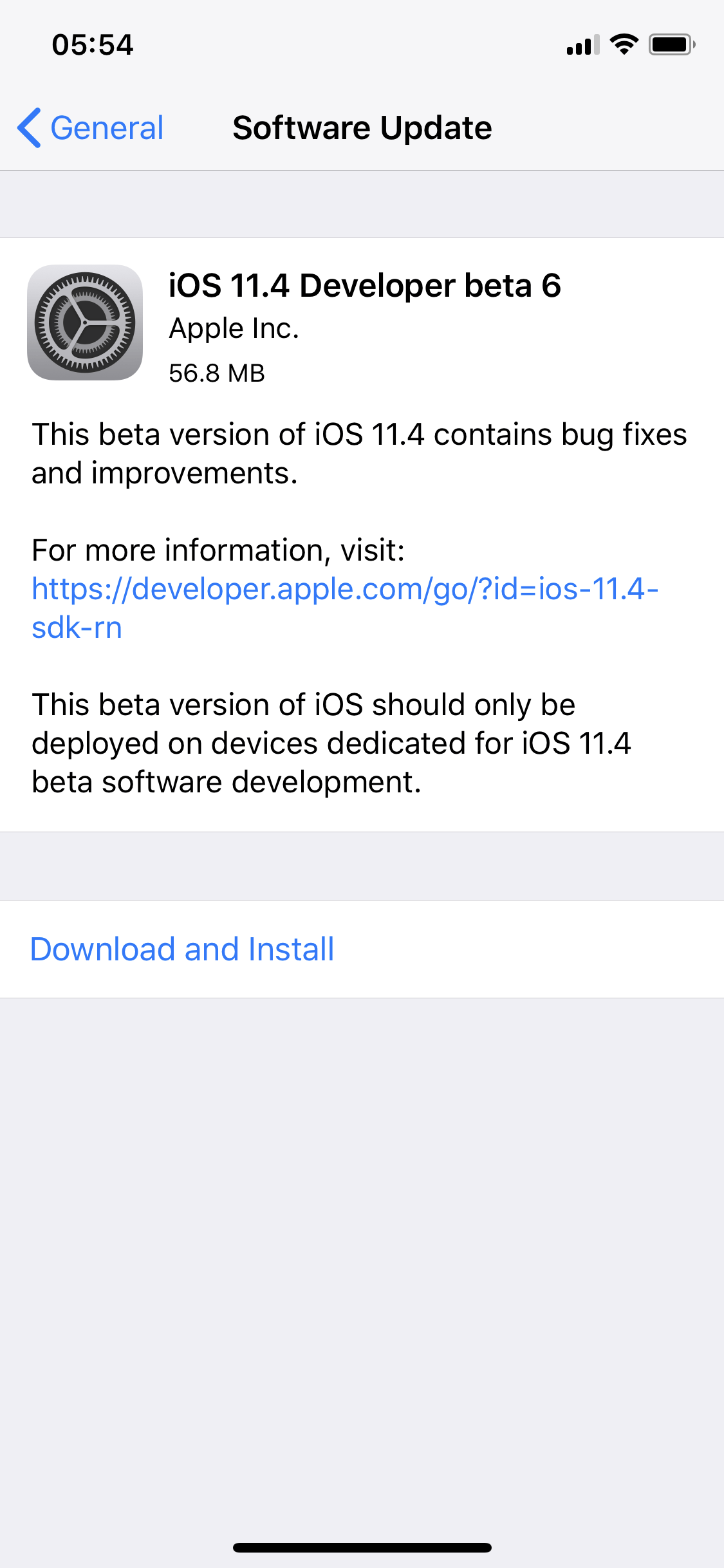 Apple ปล่อยอัปเดต iOS 11.4 Beta 6 ให้นักพัฒนาได้อัปเดตแล้ว | techfeedthai