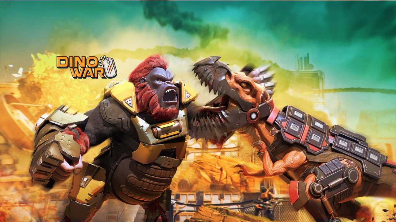 Dino War: Survival เกมวางแผนแนว MMO สงครามแห่งวิวัฒนาการไดโนเสาร์ ...