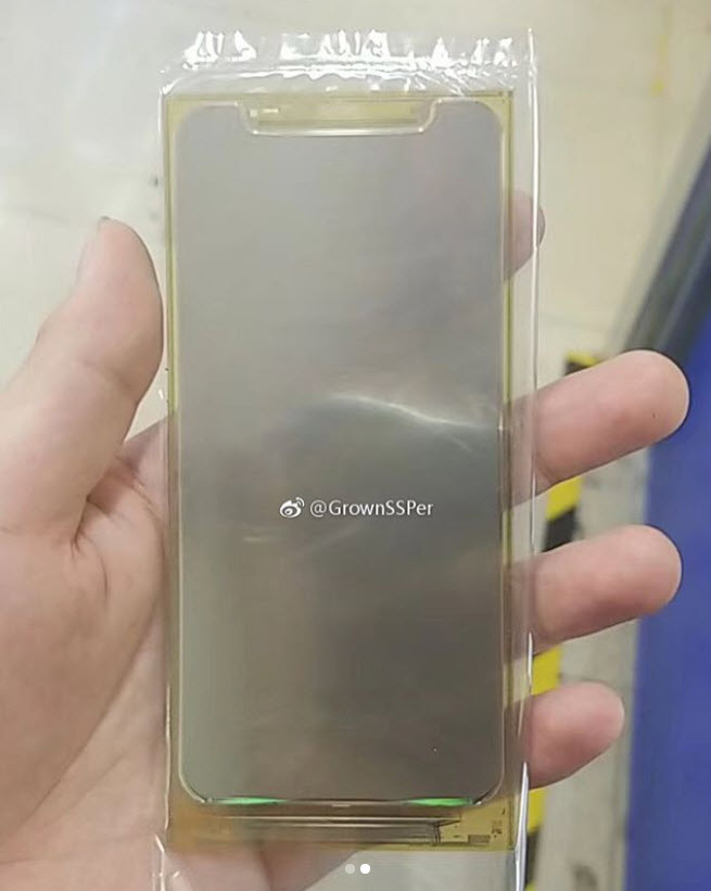 (หลุด) ภาพถ่ายชิ้นส่วนจอ iPhone SE 2 จอเต็มขอบ, ไร้ช่องปุ่ม Home, มีรอย ...