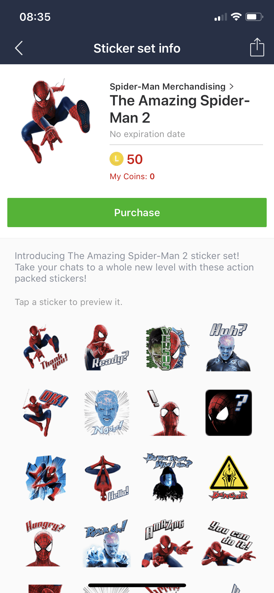 จัดด่วน! สติกเกอร์และธีม LINE ชุดฮีโร่ MARVEL ลดเหลือ 30 บาทหลายแบบ ...