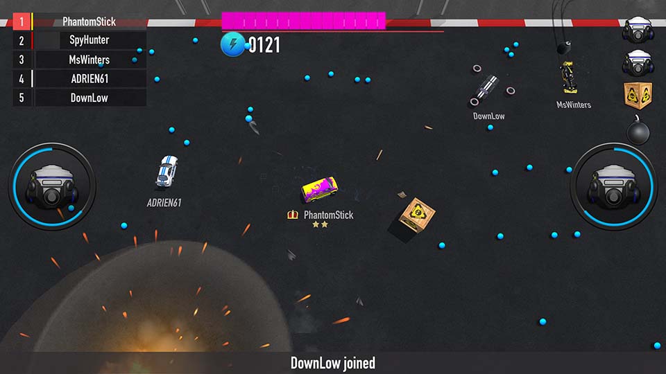 โหลดฟรี Boost Arena เกมแข่งรถเก็บลูกบอลและทำลายคู่ต่อสู้ในสนามประลอง ...