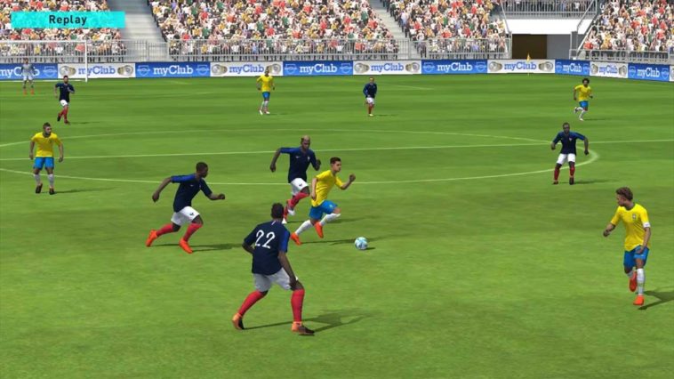 โหลดฟรี PES 2018 PRO EVOLUTION SOCCER ซีรีย์เกมฟุตบอลมือถือสุดฮิต