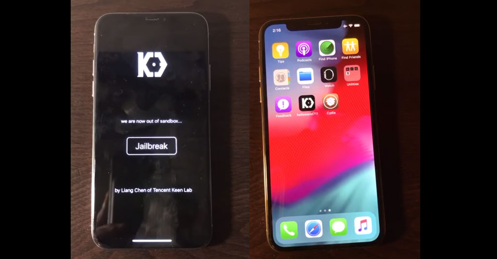 iOS 12 beta 1 ถูก Jailbreak สำเร็จแล้ว (ชมวิดีโอ)