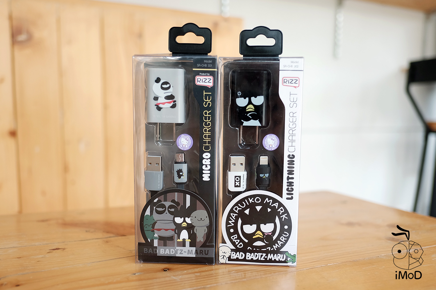 รีวิวสายชาร์จ RIZZ ยกขบวน Bad Badtz-Maru ลิขสิทธิ์แท้ Sanrio ราคา 179.-