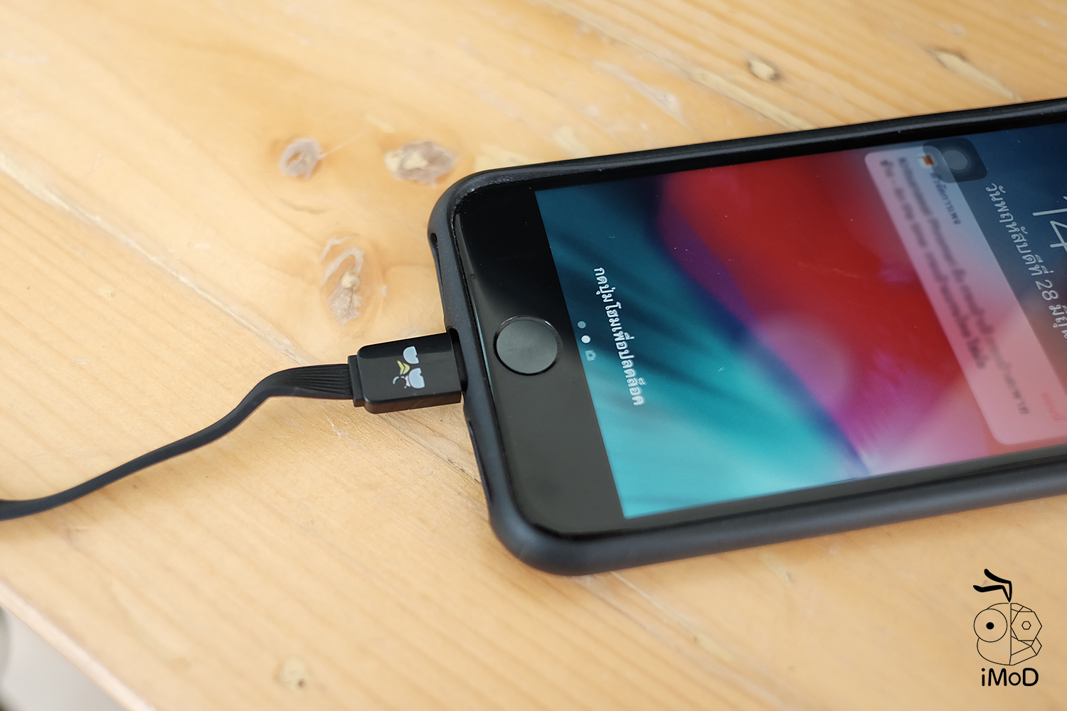 รีวิวสายชาร์จ RIZZ ยกขบวน Bad Badtz-Maru ลิขสิทธิ์แท้ Sanrio ราคา 179.-