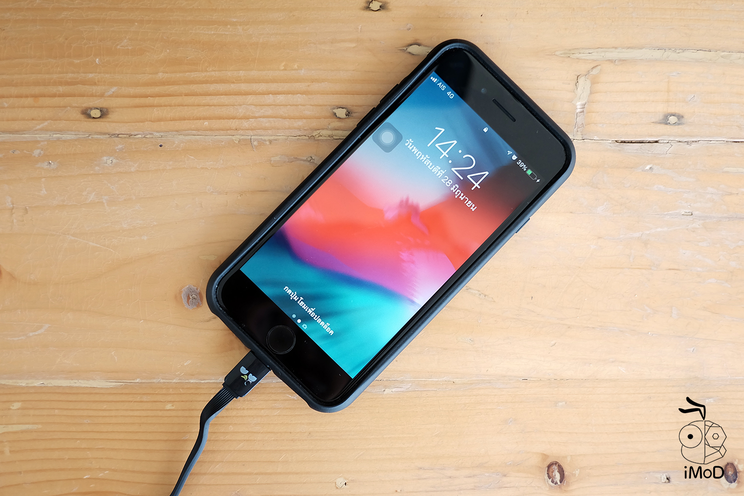 รีวิวสายชาร์จ RIZZ ยกขบวน Bad Badtz-Maru ลิขสิทธิ์แท้ Sanrio ราคา 179.-