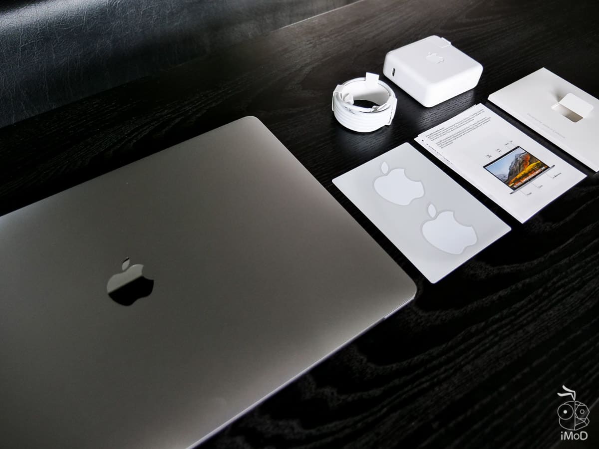 รีวิว MacBook Pro 2018 รุ่น 15 นิ้วจัดเต็มด้วย Intel i9, DDR4 32GB, SSD 2TB
