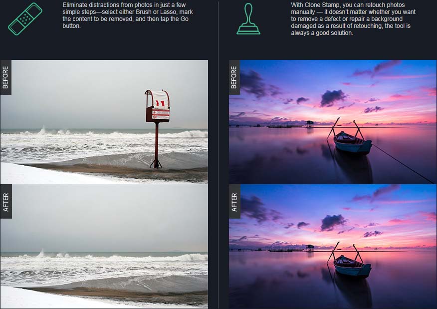 TouchRetouch แอปรีทัชรูปภาพ ลบส่วนเกินในภาพออกไปได้แทบทุกชนิด ...