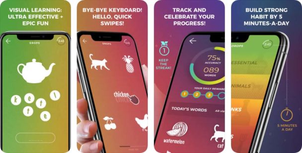 Drops แอปเรียนรู้ภาษาใหม่กว่า 30 ภาษา ด้วยวิธีที่ง่ายภายในเวลา 5 นาทีต่อวัน