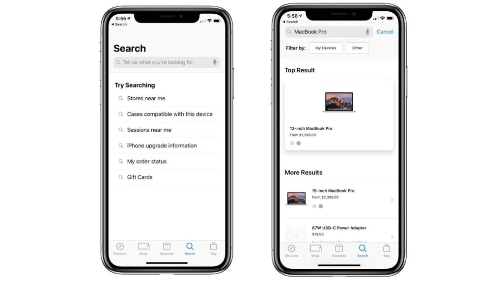 แอป Apple Store อัปเดตใหม่ ปรับปรุงการค้นหาและการออกแบบใหม่ให้ใช้ง่าย ...