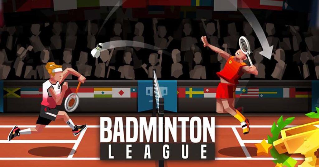 Badminton League เกมแบดมินตัน 1v1 สุดมันบนมือถือ แข่งกับเพื่อนได้