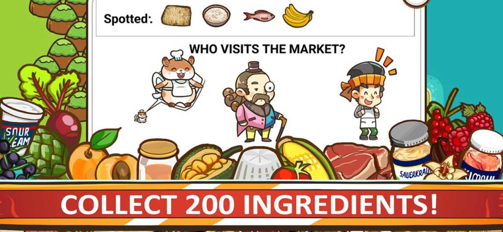 Chef Wars เกมแข่งขันทำอาหารเล่นเพลิน แนว RPG เกมแรกบน App Store