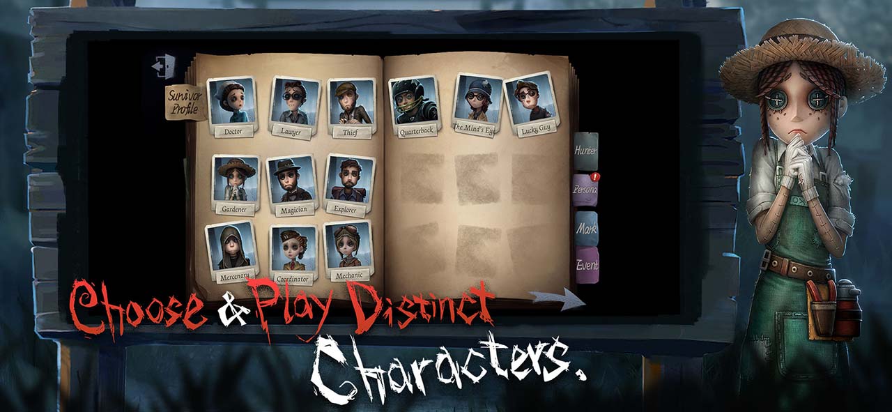 Identity V เกมมือถือเอาชีวิตรอดจากฆาตกร สไตล์ Dead by Daylight เปิดให้ ...