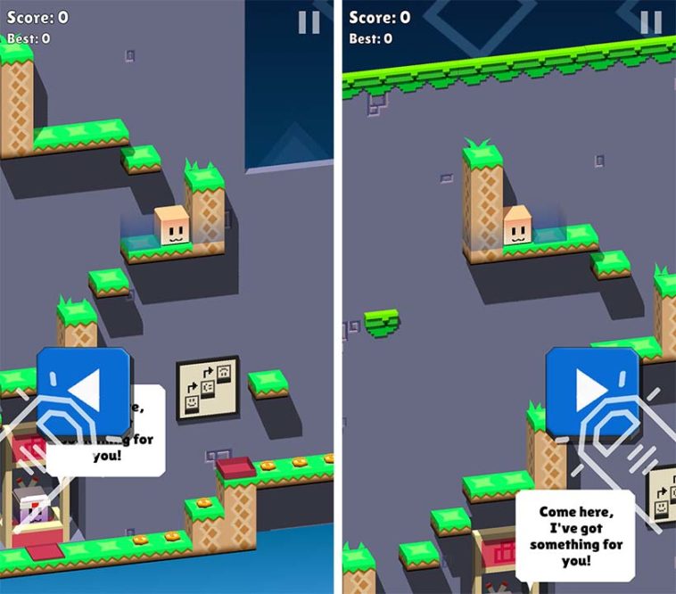โหลดฟรี Super Drop Land เกมหล่นเก็บเหรียญ ผจญภัยค้นหาเส้นทางในแนวตั้ง
