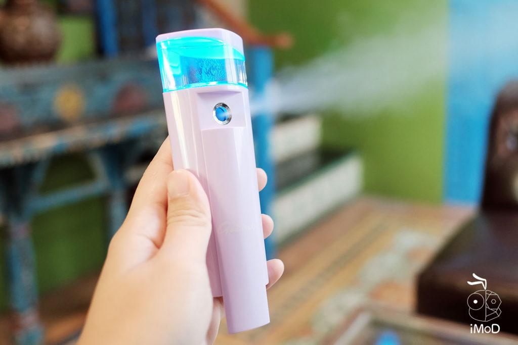 รีวิว Gizmo Power Bank & Spray แบตสำรองที่มาพร้อมกับสเปรย์ฉีดน้ำแร่ ให้ ...
