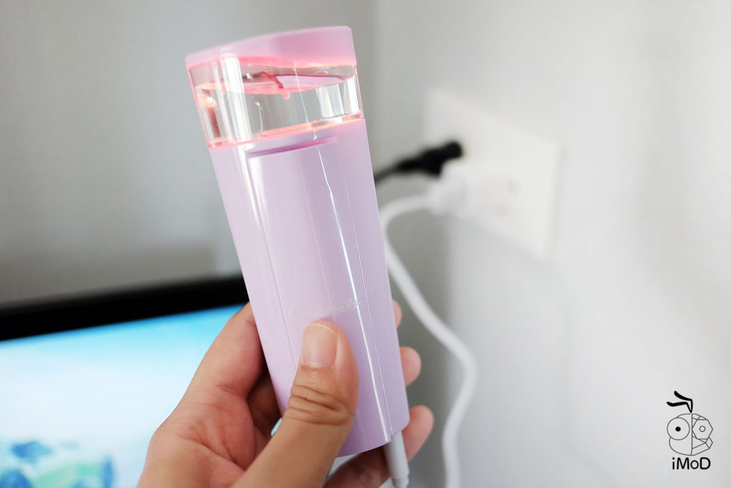 รีวิว Gizmo Power Bank & Spray แบตสำรองที่มาพร้อมกับสเปรย์ฉีดน้ำแร่ ให้ ...