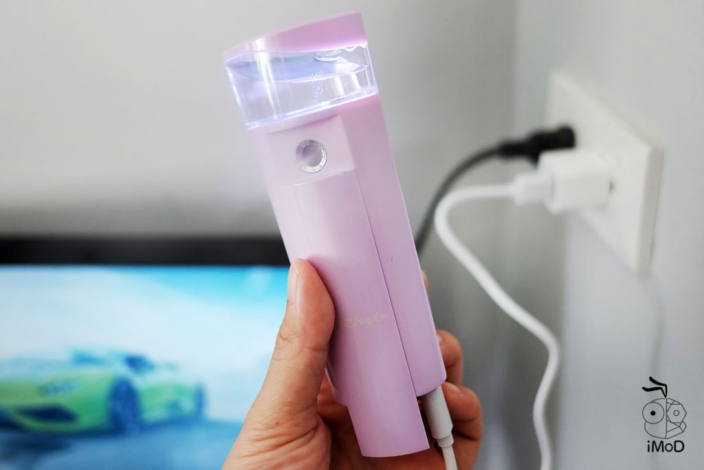รีวิว Gizmo Power Bank & Spray แบตสำรองที่มาพร้อมกับสเปรย์ฉีดน้ำแร่ ให้ ...