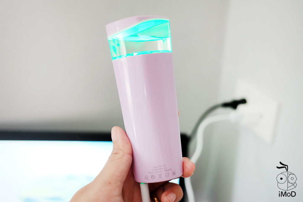 รีวิว Gizmo Power Bank & Spray แบตสำรองที่มาพร้อมกับสเปรย์ฉีดน้ำแร่ ให้ ...