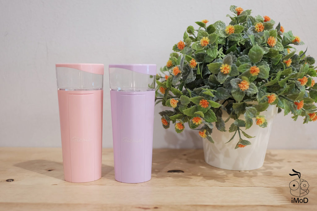 รีวิว Gizmo Power Bank & Spray แบตสำรองที่มาพร้อมกับสเปรย์ฉีดน้ำแร่ ให้ ...