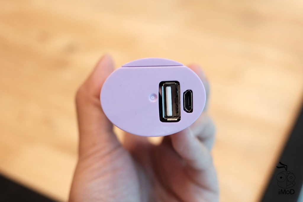 รีวิว Gizmo Power Bank & Spray แบตสำรองที่มาพร้อมกับสเปรย์ฉีดน้ำแร่ ให้ ...