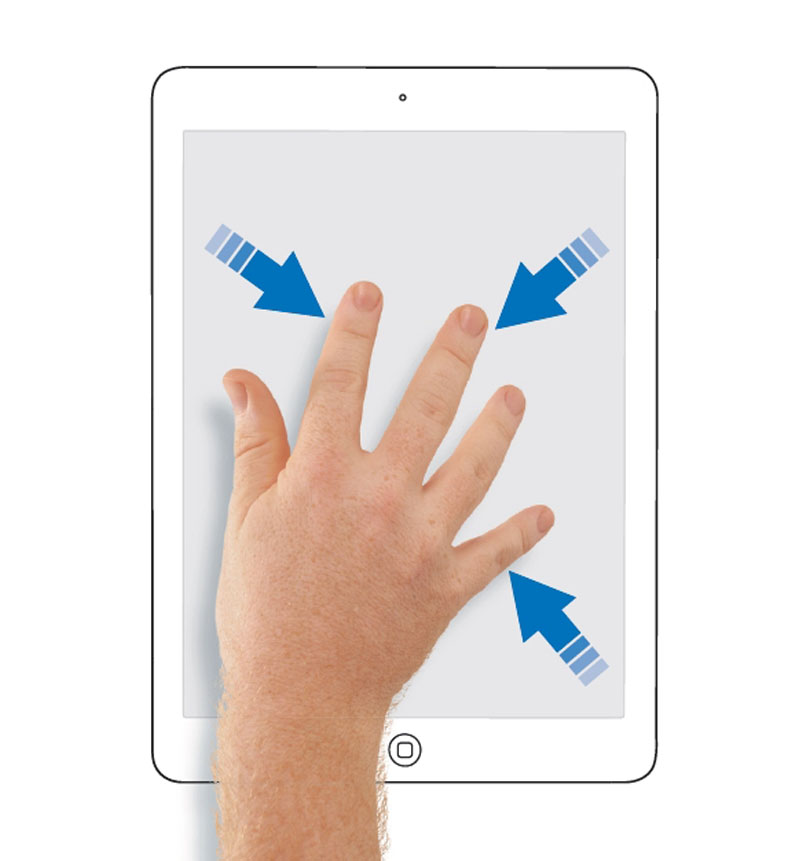เรียนรู้การใช้ท่าทางแบบ Multi-Touch บน iPad สำหรับผู้เริ่มต้นใหม่ ...