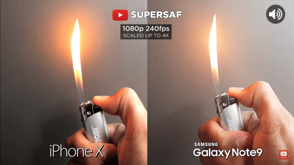 เปรียบเทียบกล้อง Galaxy Note 9 กับ iPhone X | techfeedthai