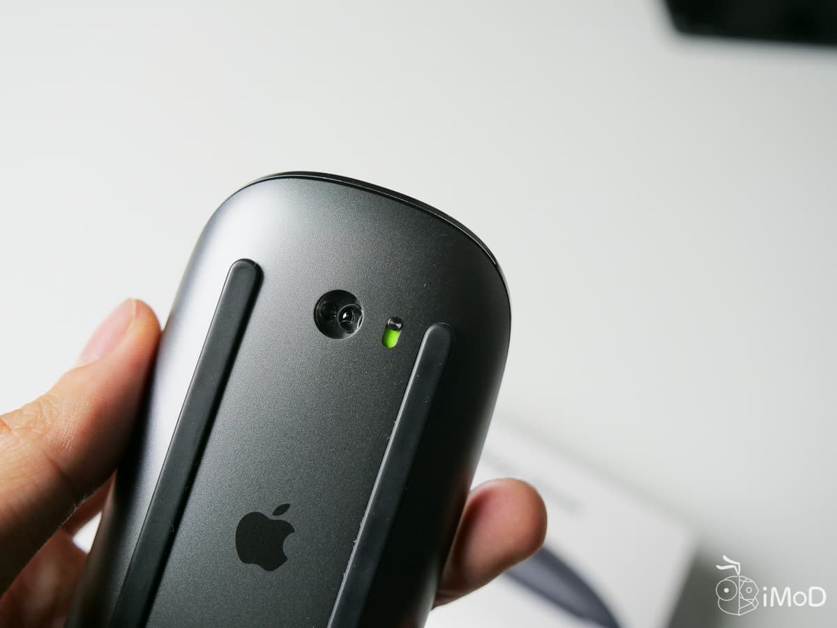 รีวิว Apple Magic Mouse และ Keyboard พร้อมปุ่มตัวเลขไทยสีเทาสเปซเกรย์ ...