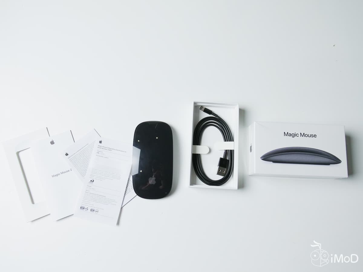 รีวิว Apple Magic Mouse และ Keyboard พร้อมปุ่มตัวเลขไทยสีเทาสเปซเกรย์