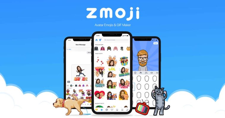 สร้างอิโมจิส่วนตัวและภาพ GIF เคลื่อนไหวได้ง่ายๆ ผ่านแอป Zmoji