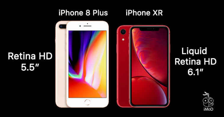 เปรียบเทียบสเปคจอ Liquid Retina HD ของ iPhone XR กับจอ Retina HD ของ ...