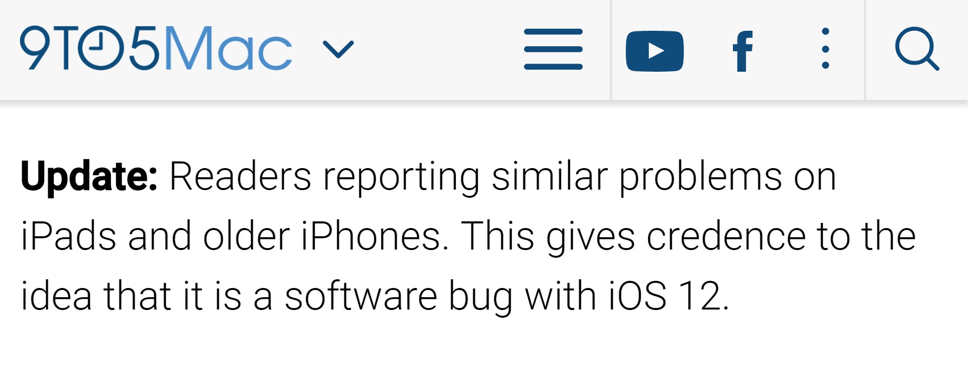 ผู้ใช้ iPhone XS พบปัญหาเสียบสายชาร์จแล้วไม่ขึ้นชาร์จทันที คาดว่าเป็น Bug ใน iOS 12
