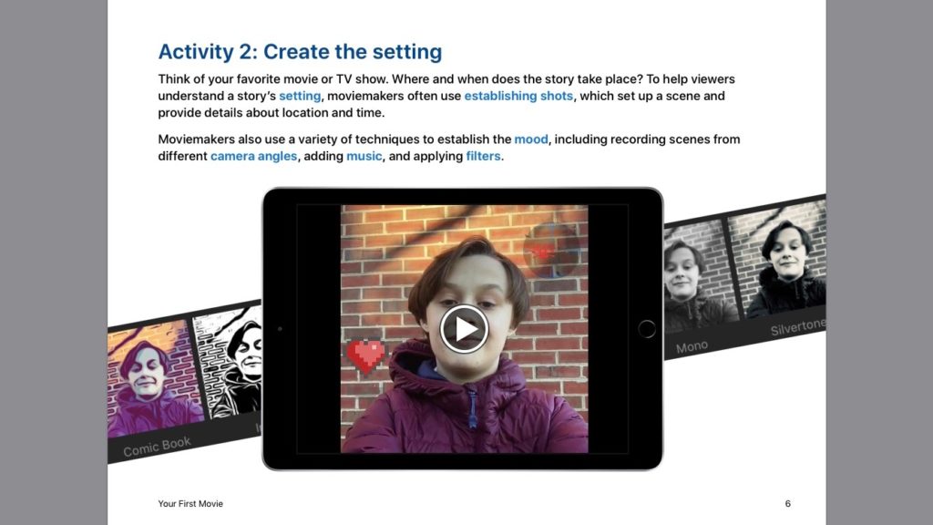 Apple เปิดตัวหลักสูตรใหม่ Everyone Can Create เรียนรู้เทคนิคการใช้ iPad ...