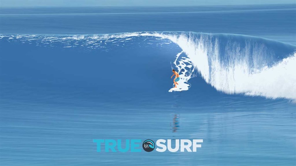 True Surf เกมกระดานโต้คลื่น (เซิร์ฟบอร์ด) สุดมัน แนวกีฬา Extreme ทางน้ำ