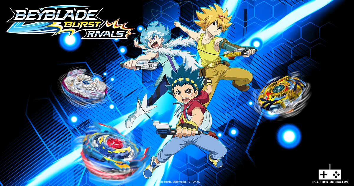 Beyblade Burst Rivals เกมเบย์เบลด ศึกลูกข่างสะท้านฟ้า เปิดให้เล่นแล้ว