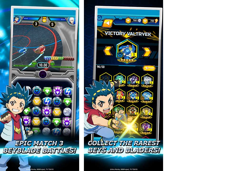 Beyblade Burst Rivals เกมเบย์เบลด ศึกลูกข่างสะท้านฟ้า เปิดให้เล่นแล้ว ...
