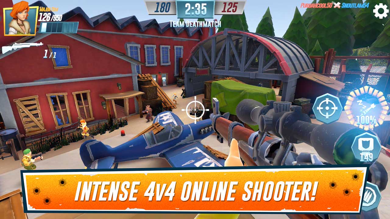 Heroes of Warland (HoW) เกมฮีโร่ยิงต่อสู้แบบ 4v4 ออนไลน์ | techfeedthai