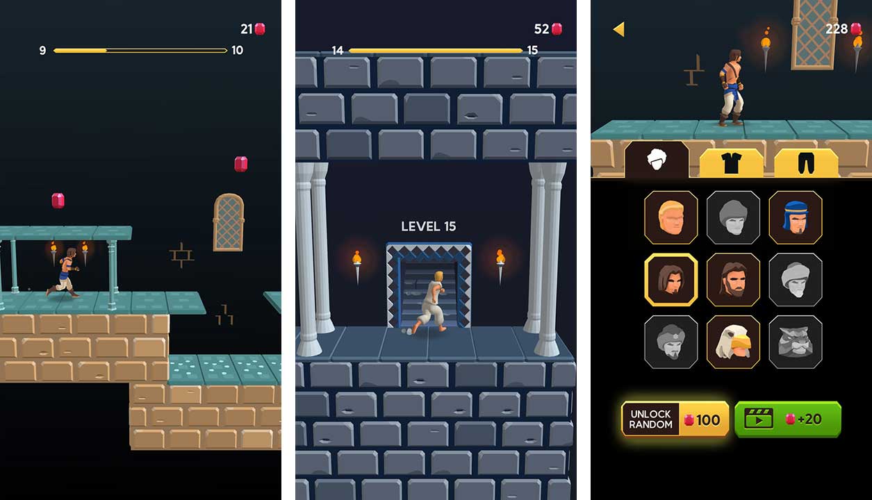 Prince of Persia : Escape เกมกระโดดไต่กำแพง สุดคลาสสิคจาก “Prince of ...