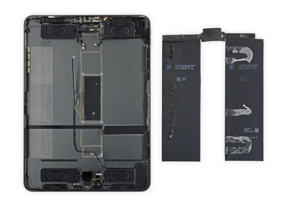 iFixit แกะ iPad Pro 11 นิ้ว พบแบตเตอรี่ความจุ 7812mAh | techfeedthai